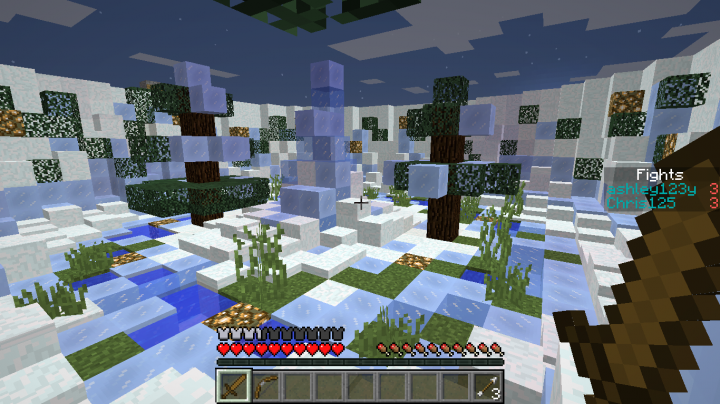 Gladiators [FULL FUNCTIONING] Minecraft Map