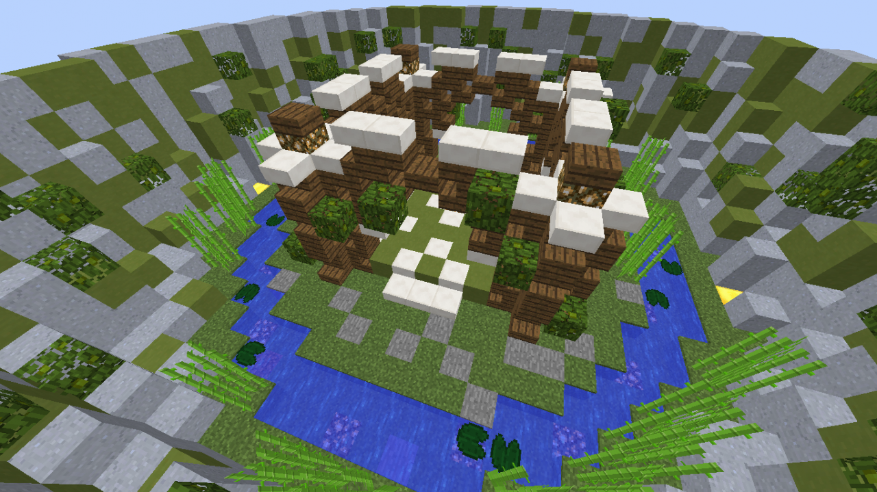 Gladiators [FULL FUNCTIONING] Minecraft Map