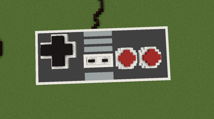 Nintendo Controller (OLD) Minecraft Map