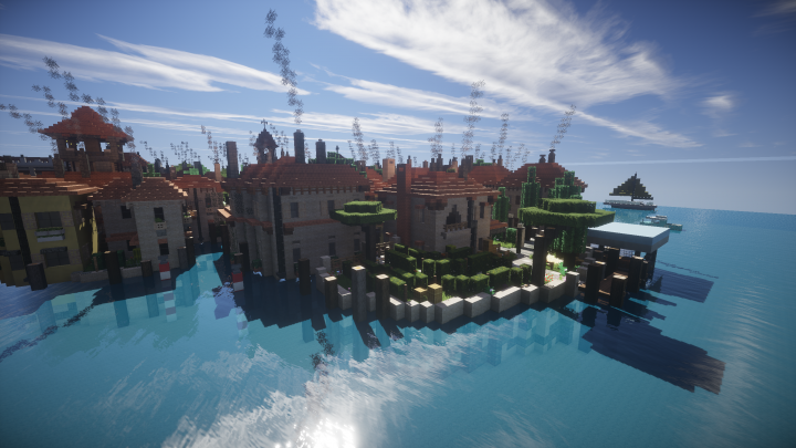 Venice City | Download Link Minecraft Map