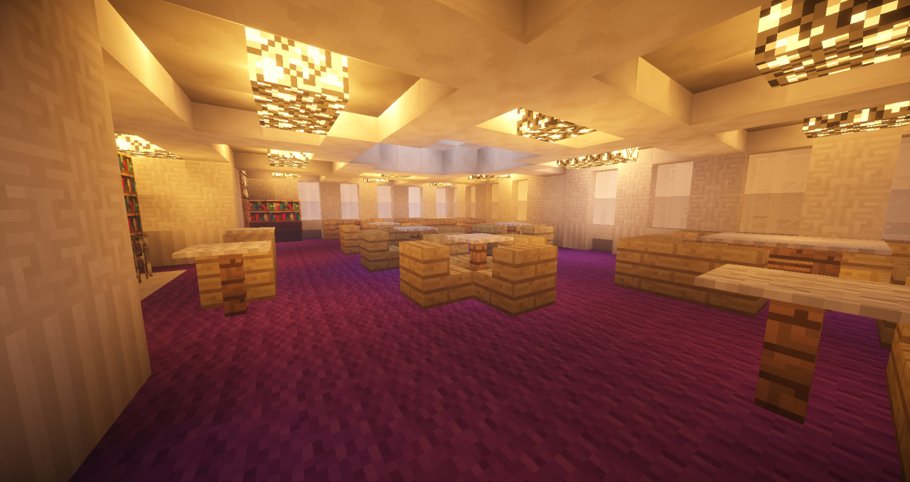 RMS Canadia 1920 Minecraft Map