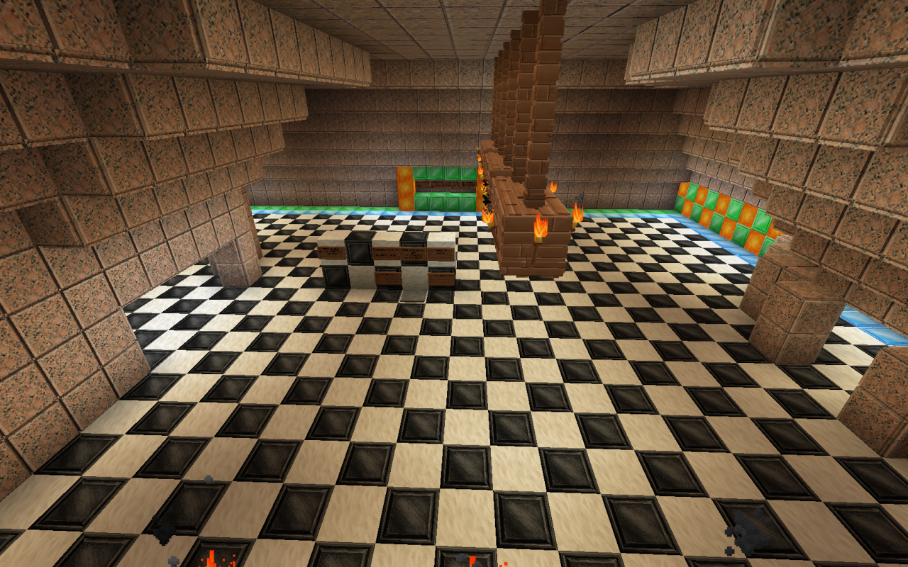 secrets of the inn Minecraft Map