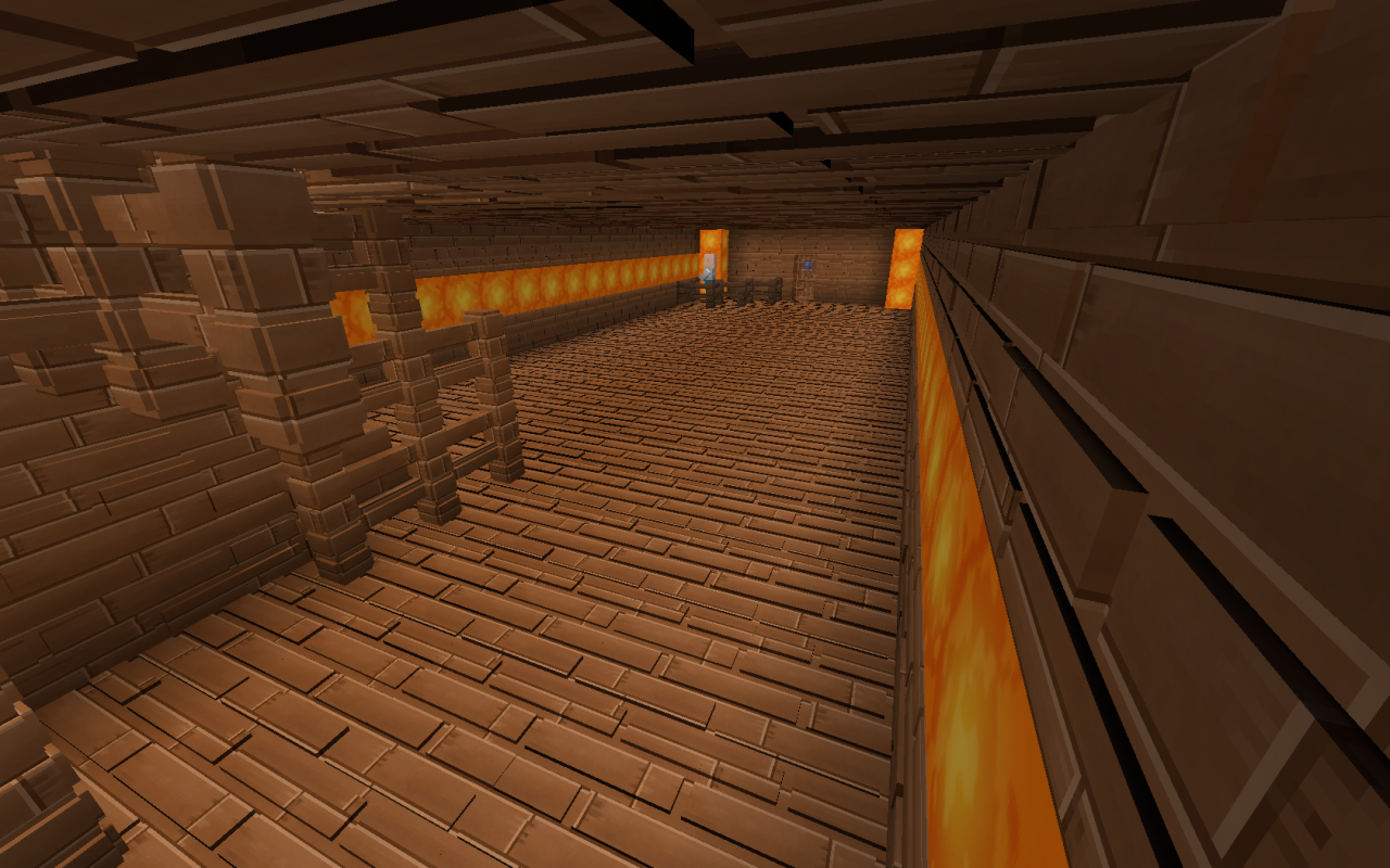 secrets of the inn Minecraft Map