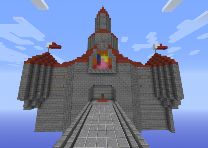 Super Mario 64 Minecraft Project