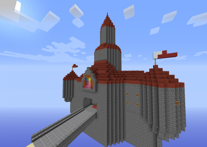 Super Mario 64 Minecraft Project