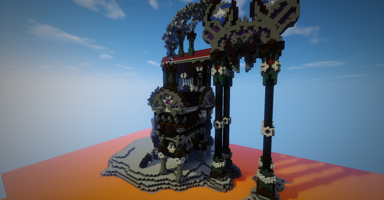 mad factory Minecraft Map