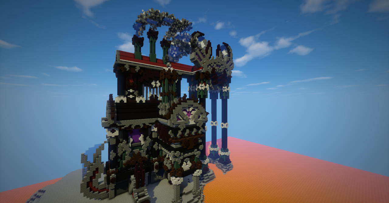 mad factory Minecraft Map