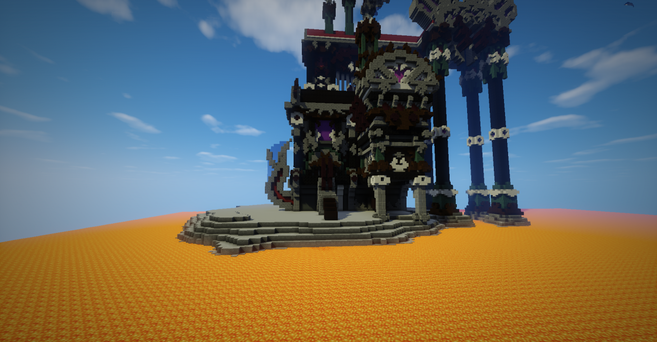 mad factory Minecraft Map