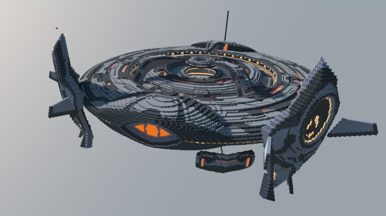 [PE][Starcarft II]Cybros Minecraft Map