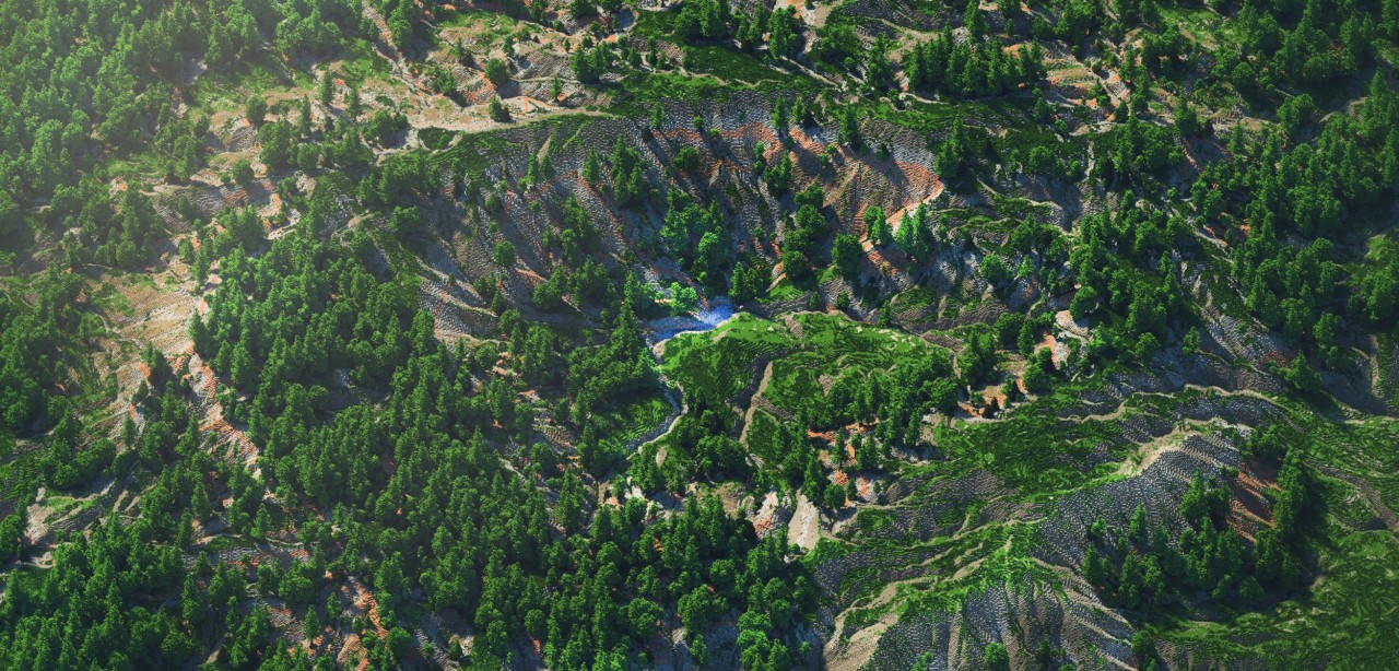 Map for Builders #3 [2000x2000] Minecraft Map