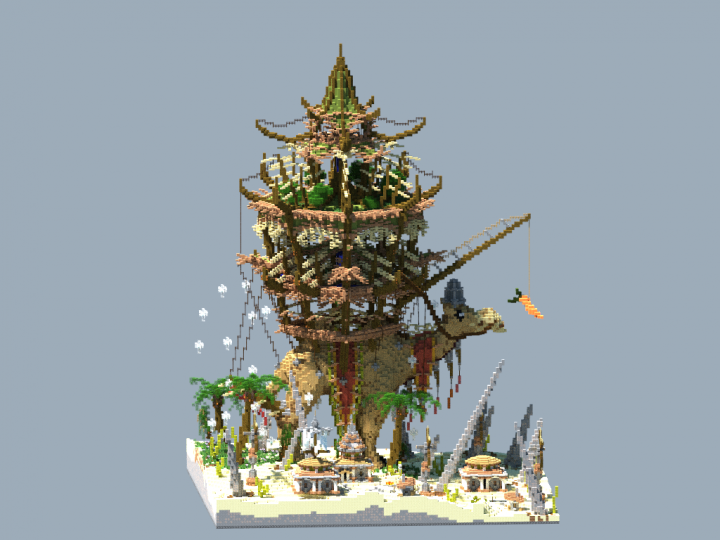 Wandering Fertility Minecraft Map