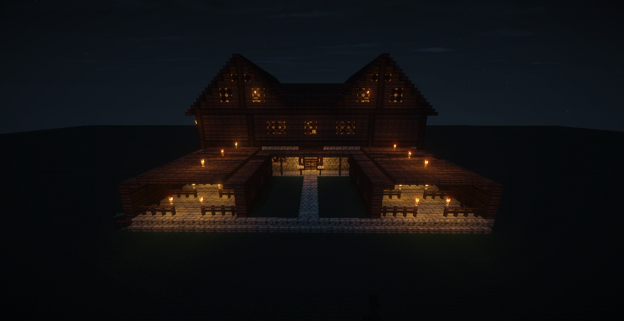 Medieval Inn (Video + Download) Minecraft Map