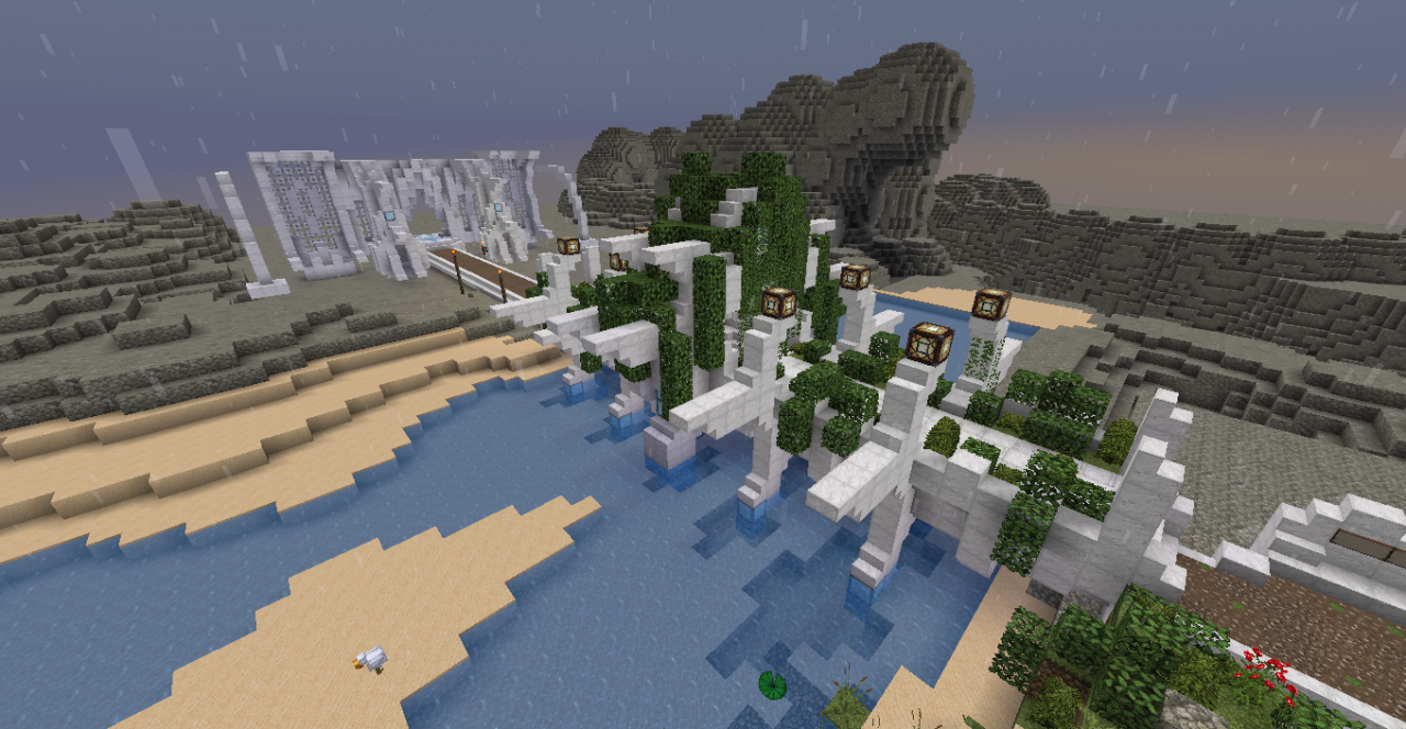 Winter Tower Minecraft Map