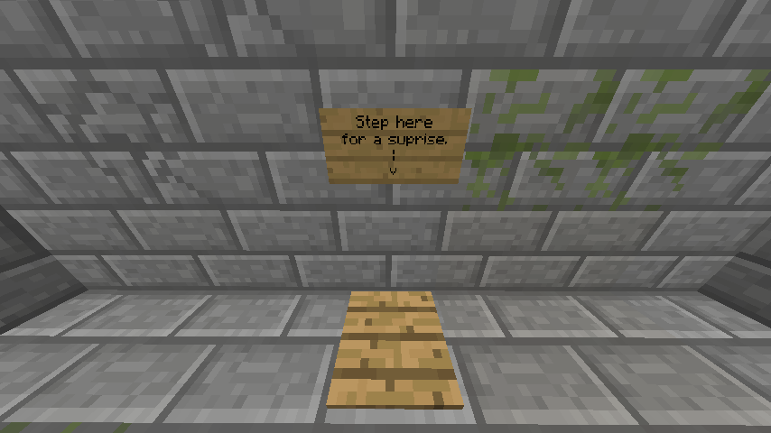 The Minecraft Quiz Minecraft Map