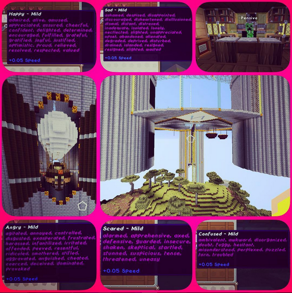Empathy Minecraft Academy Emotional Vocabulary 1 Minecraft Map