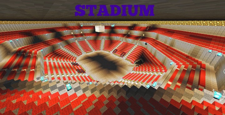 SuperCone Arena™ | UPDATED Minecraft Map
