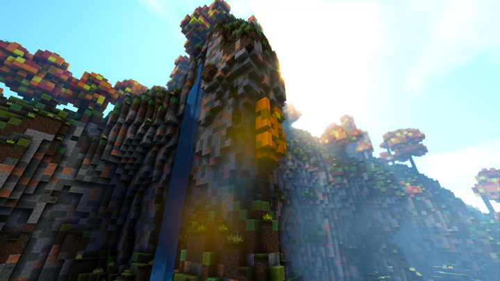 Autumn Falls Minecraft Map