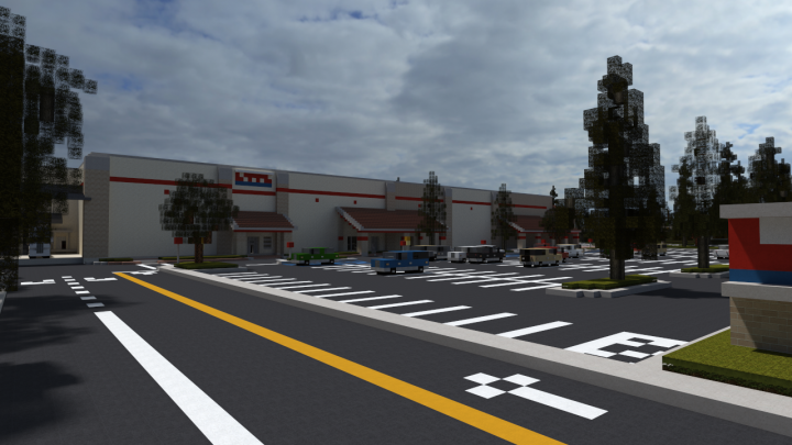 Costco Wholesale | Esterlon Minecraft Map