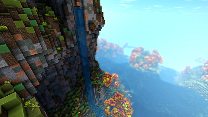 Autumn Falls Minecraft Map