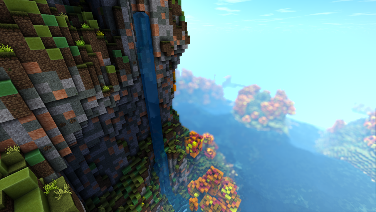 Autumn Falls Minecraft Map
