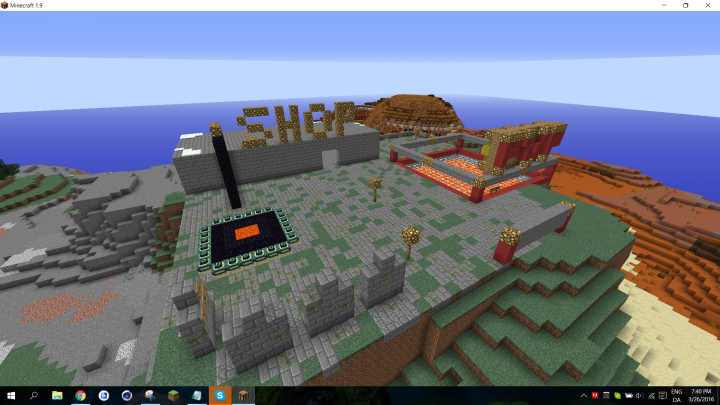 MineBlox Minecraft Server