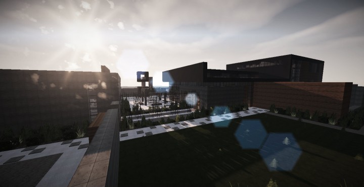 [WICKED GAME] Modern House Minecraft Map