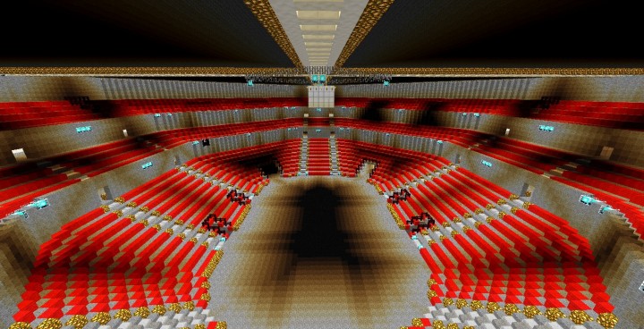 SuperCone Arena™ | UPDATED Minecraft Map