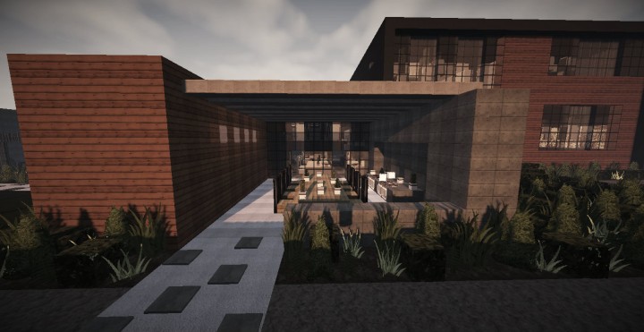 [WICKED GAME] Modern House Minecraft Map