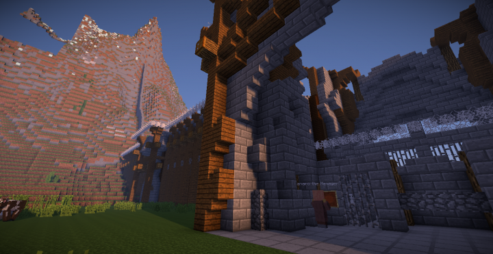 BORDER 1: Classic (Adventure Map) *KICKSTART* | *Based off of Papers ...