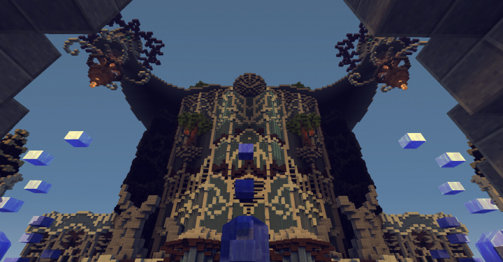 The Futuristic Structure Minecraft Map