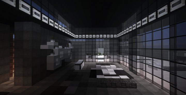 [WICKED GAME] Modern House Minecraft Map