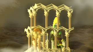 The Temple of The Ancient Mummy Minecraft Map