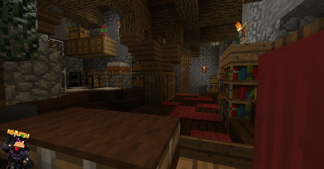 Medieval Chalet Mailok Minecraft Map