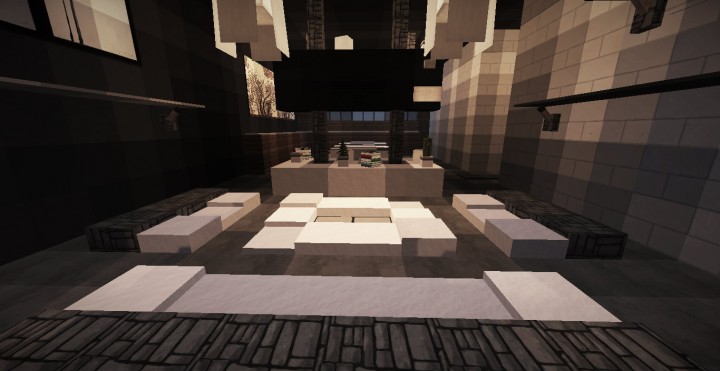 [WICKED GAME] Modern House Minecraft Map