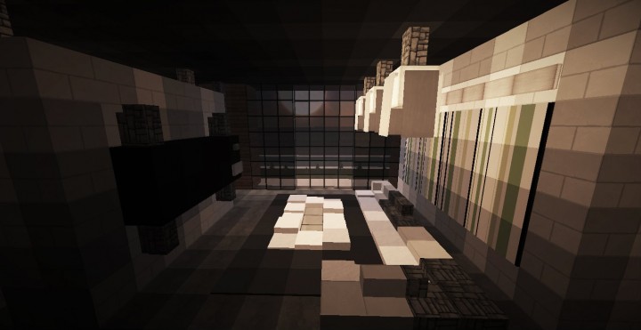 [WICKED GAME] Modern House Minecraft Map