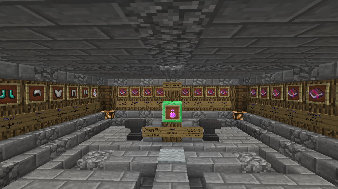 Elite PVP ~ Original Minecraft Kit PVP Minecraft Server