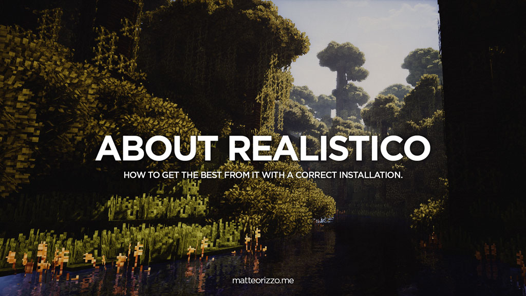 How to install the Realistico texture pack Minecraft Blog