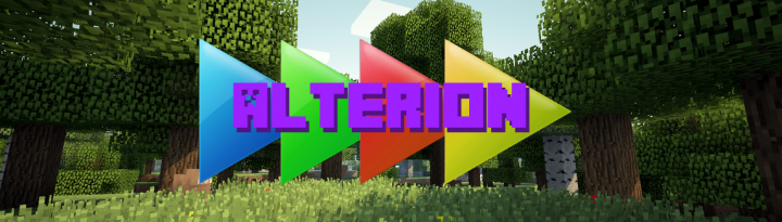 Alterion - RPG | Unique Faction | PvP | Plots | Much More! Minecraft Server