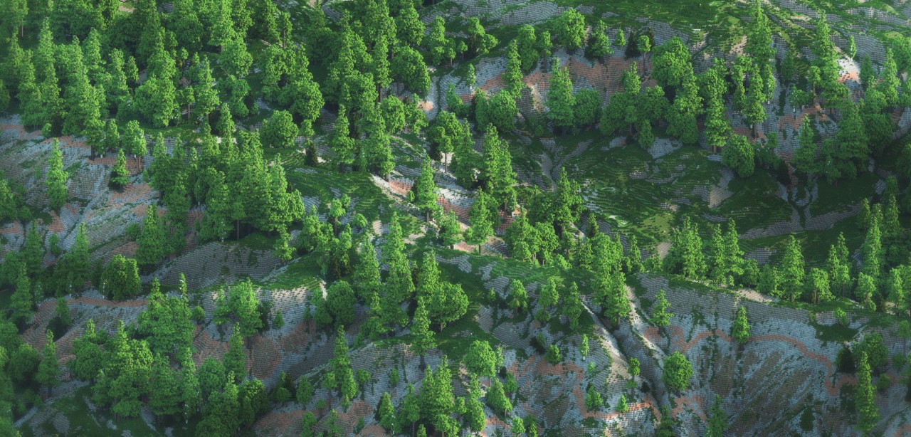 Map for Builders #3 [2000x2000] Minecraft Map