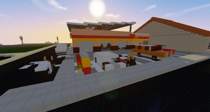 Swift Mechanics // Auto Shop | Port Ray Builds Minecraft Map