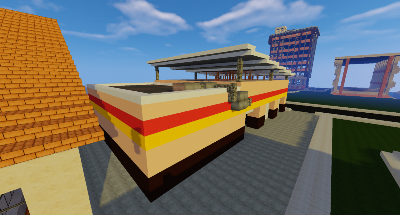 Swift Mechanics // Auto Shop | Port Ray Builds Minecraft Map