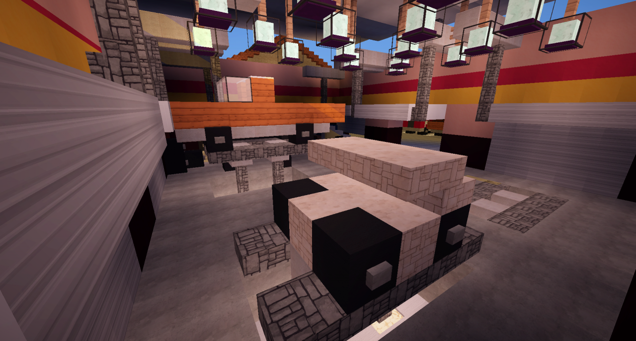 Swift Mechanics // Auto Shop | Port Ray Builds Minecraft Map