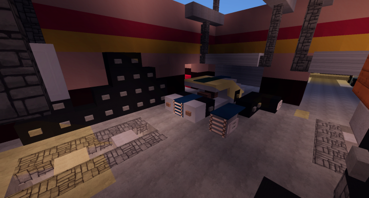 Swift Mechanics // Auto Shop | Port Ray Builds Minecraft Map