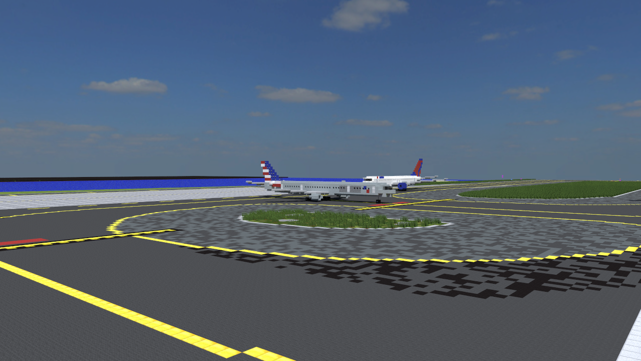 Boeing 757-300 [1:1] Minecraft Map