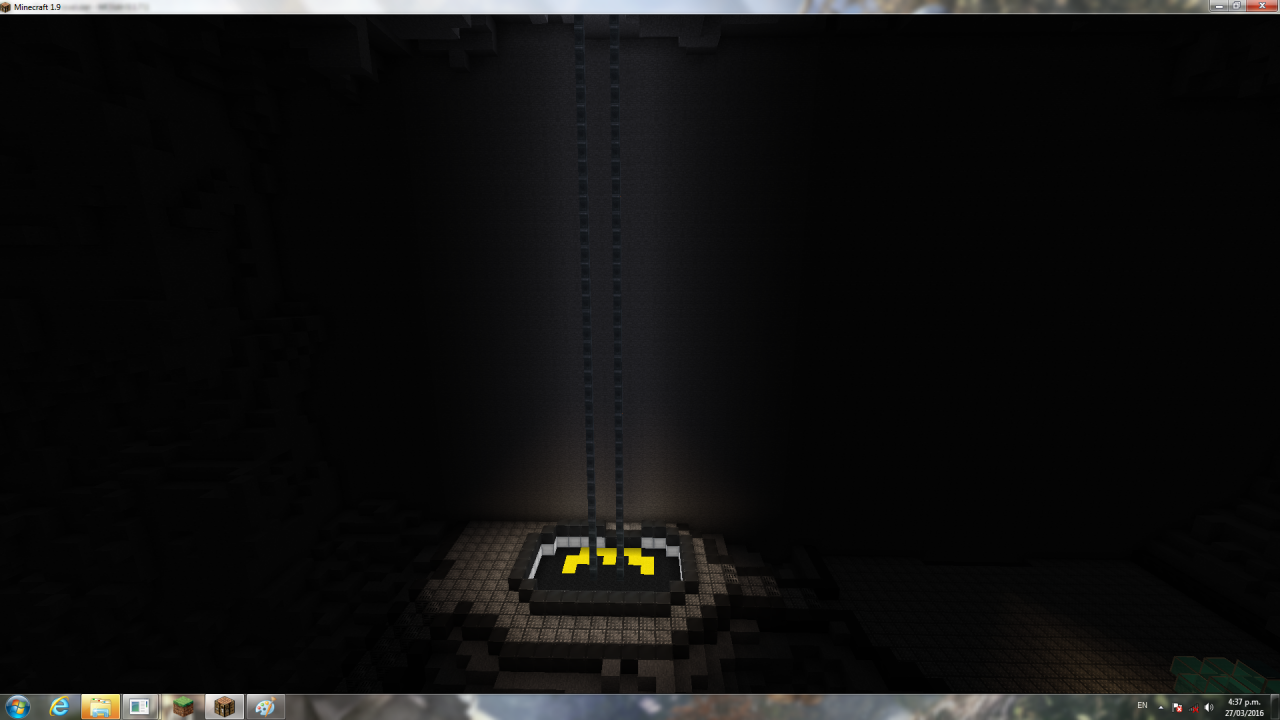 DC Comics Waynemanor&The Batcave Minecraft Map