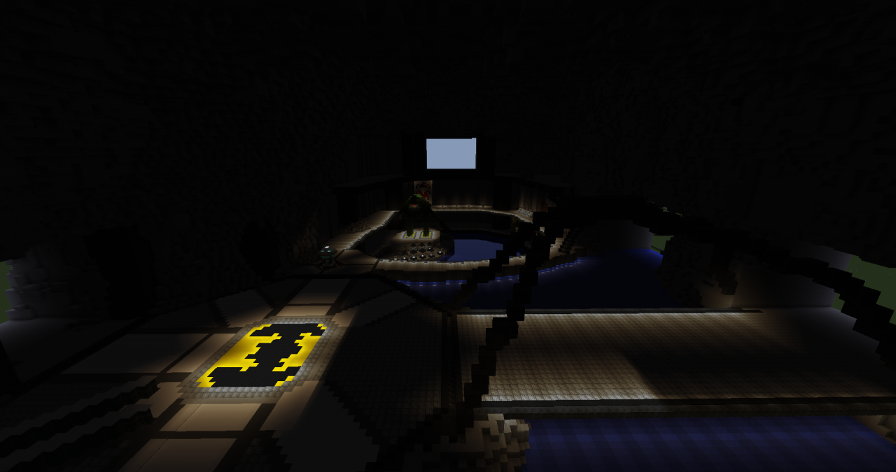 DC Comics Waynemanor&The Batcave Minecraft Map