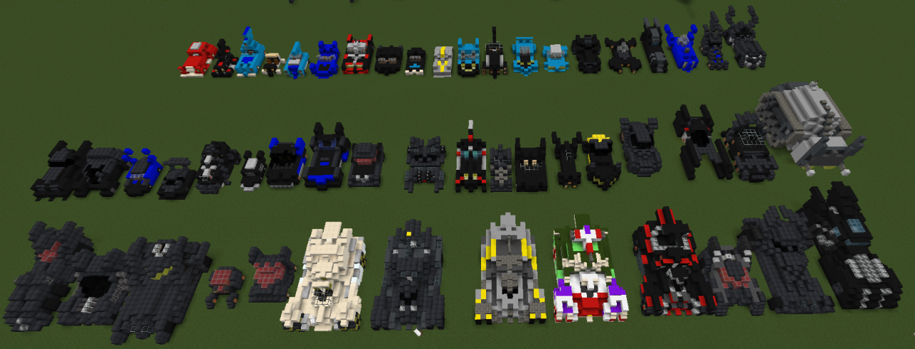 DC Comics Waynemanor&The Batcave Minecraft Map