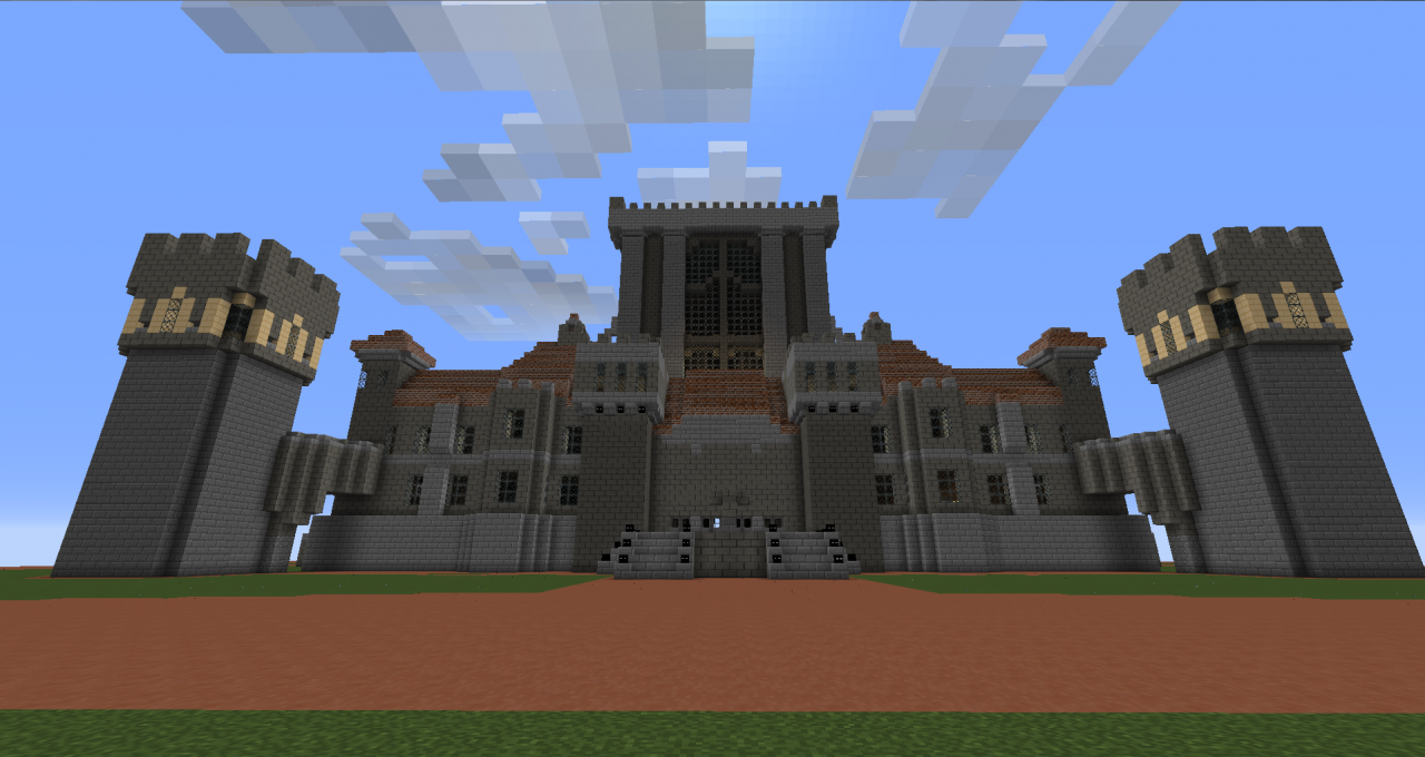 DC Comics Waynemanor&The Batcave Minecraft Map