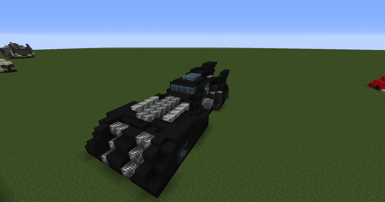 DC Comics Waynemanor&The Batcave Minecraft Map