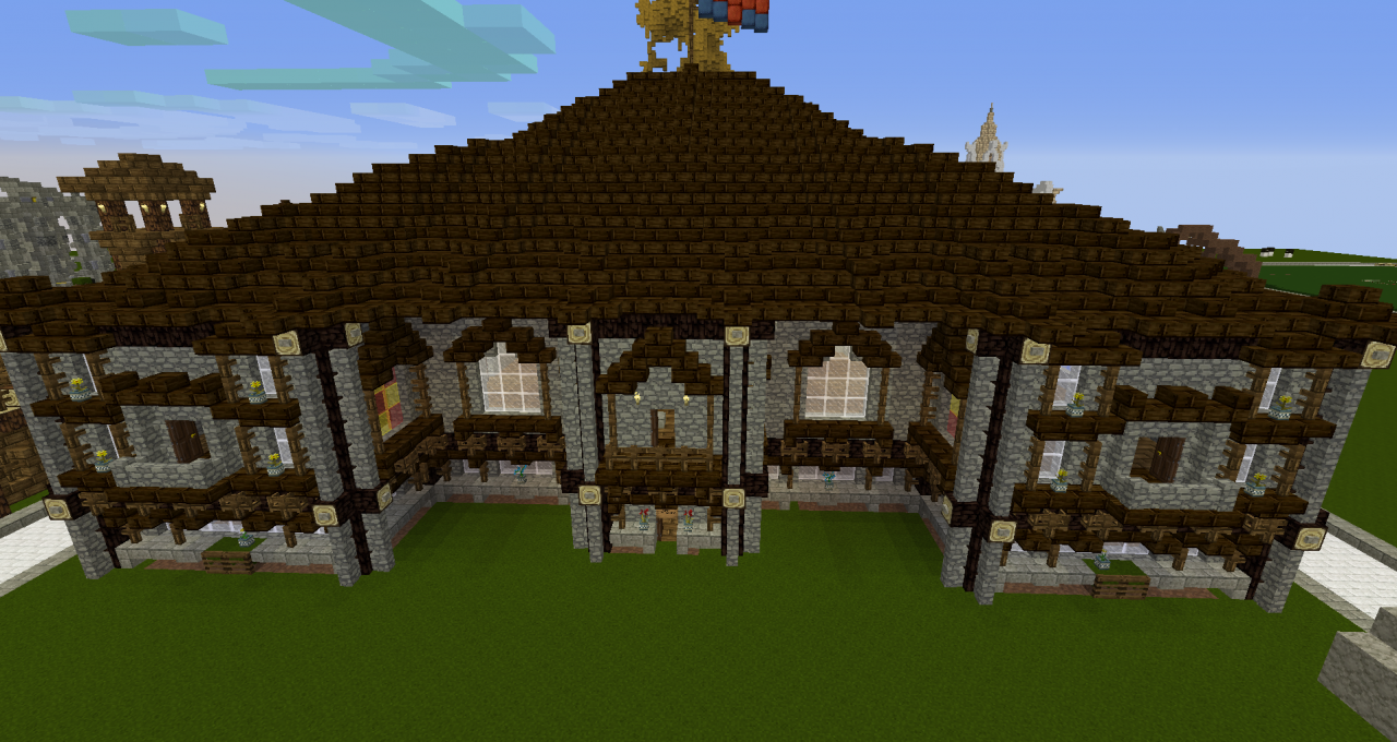 Big House Minecraft Map